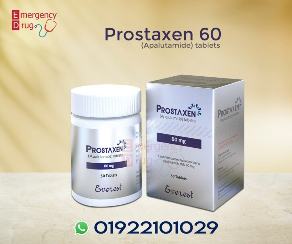 Prostaxen (Apalutamide) 60 Mg - 30 Tablets - Emergency Drug
