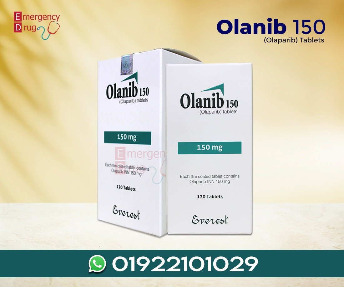 Olanib (Olaparib) 150 MG - 120 Tablets - Buy Medicine Online