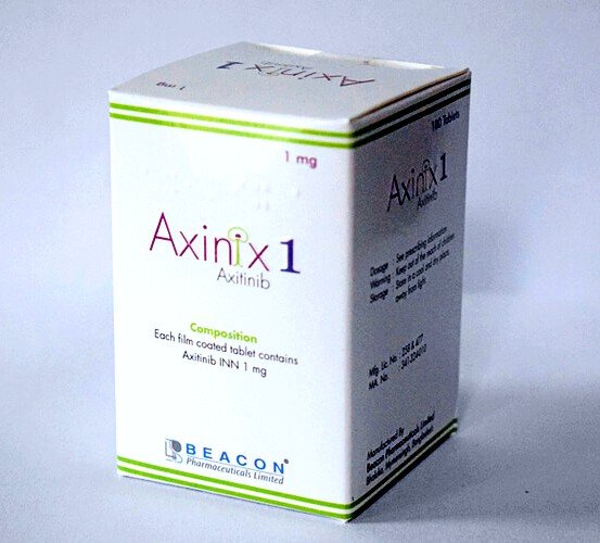 Axinix (Axitinib) 5 MG - Emergency Drug - Buy Medicine Online Low Price