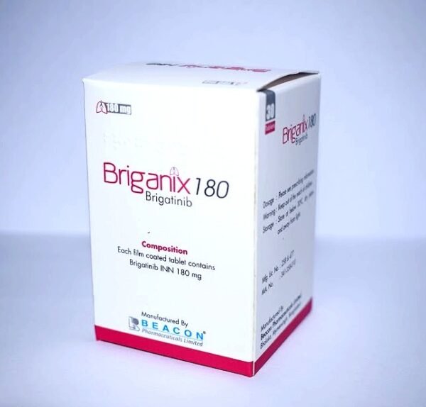 Briganix (Brigatinib) 180 MG - 30 Tablets - Emergency Drug - Buy ...