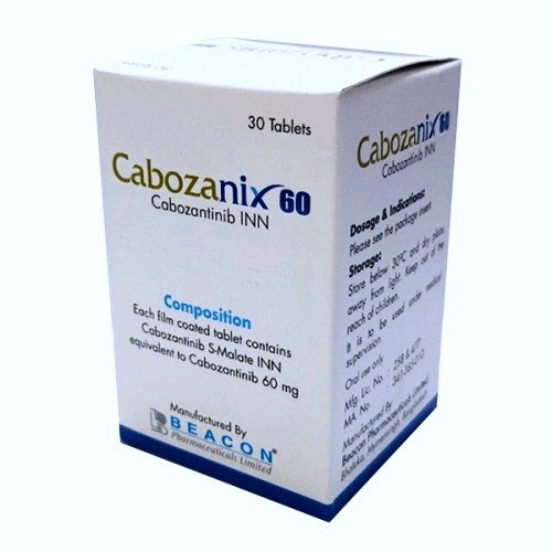 Cabozanix (Cabozantinib) 60 MG - Emergency Drug Buy Medicine Online