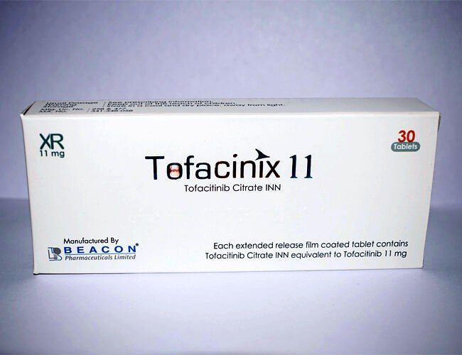 Tofacinix (Tofacitinib) 5 MG - Emergency Drug - Buy Medicine Online