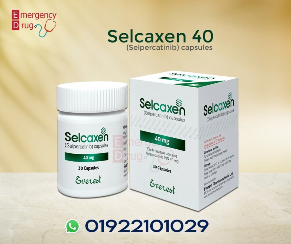Selcaxen (Selpercatinib) 40 MG - 30 Tablets - Emergency Drug
