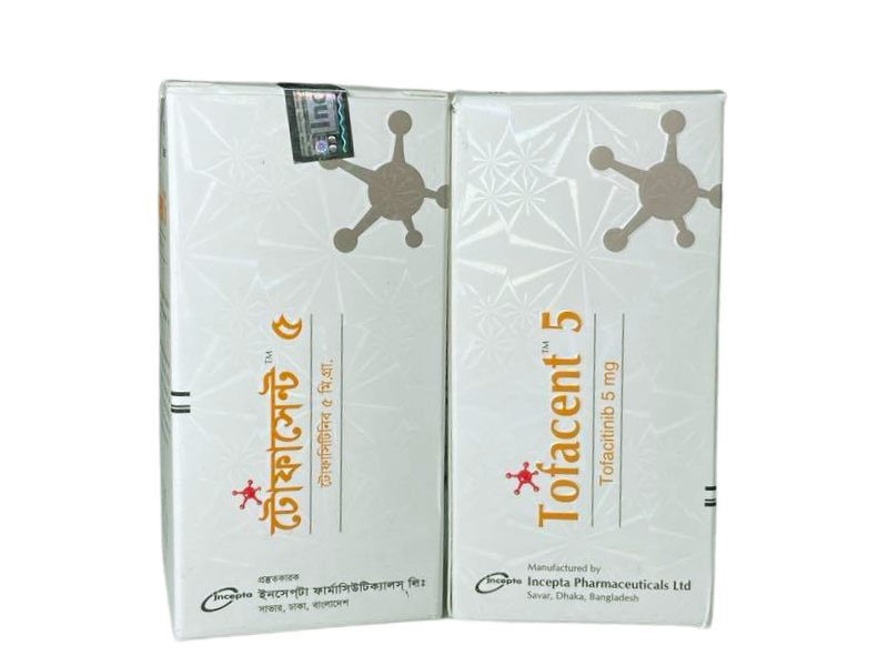 Tofacitinib |Buy Tofacitinib Tablets 5mg-Tofacent 60 tablets