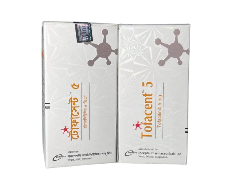 Tofacent 5 MG I Tofacitinib - Emergency Drug - Buy Medicine Online Price