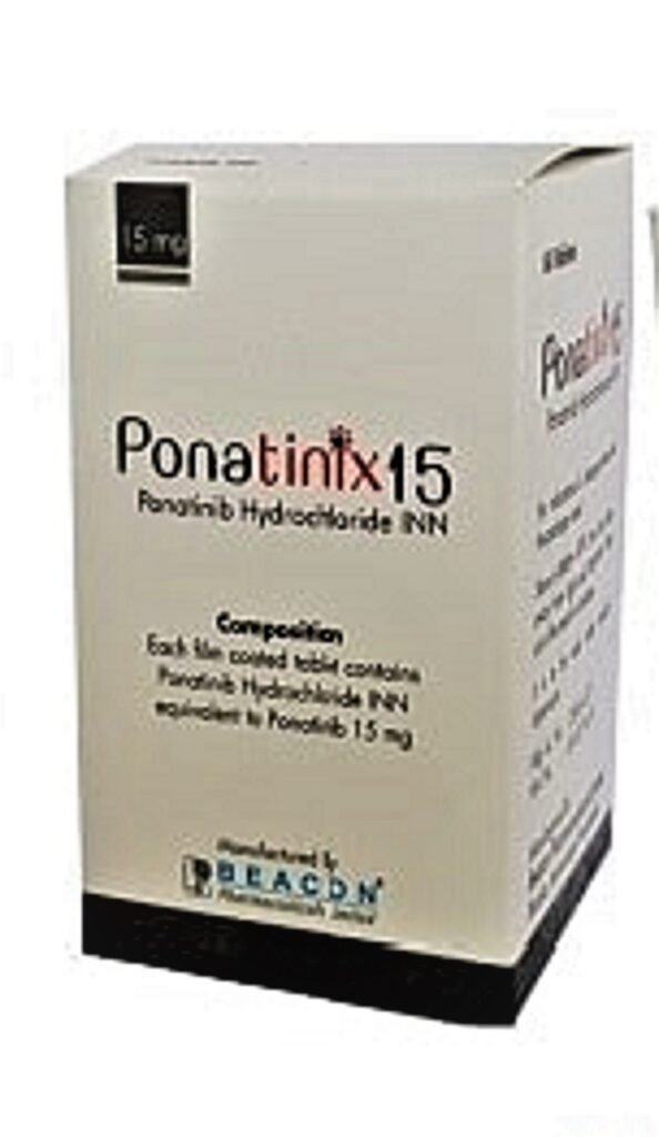 Ponaxen (Ponatinib) 45 MG - 30 Tablets - Buy Medicine Online
