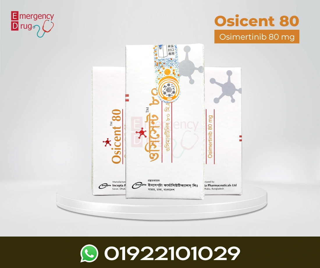 Osimertinib 80 mg (Osicent) - Treatment for EGFR-Mutated NSCLC