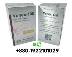 Venex (venetoclax) 100 MG - 120 TABLETS - Buy Medicine Online