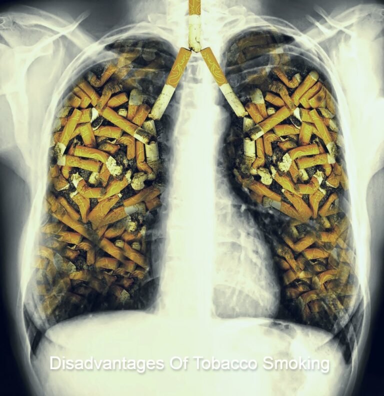 Disadvantages Of Tobacco Smoking part 2 - Emergency Drug