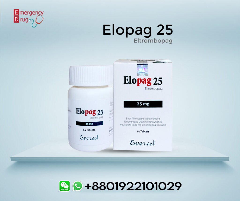 Eltrombopag Tablets (25mg & 50mg): Cost and Treatment Info