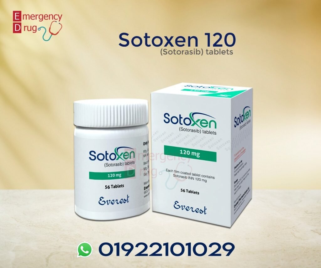 Sotoxen (Sotorasib) 120 MG - 56 Tablets - Emergency Drug