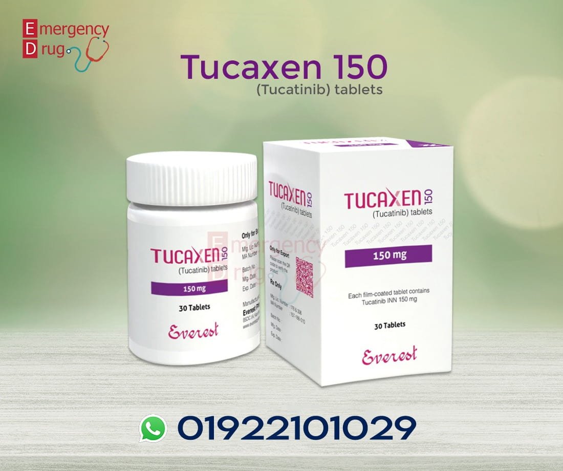 Tucaxen (Tucatinib) 150 MG - 30 Tablets - Emergency Drug
