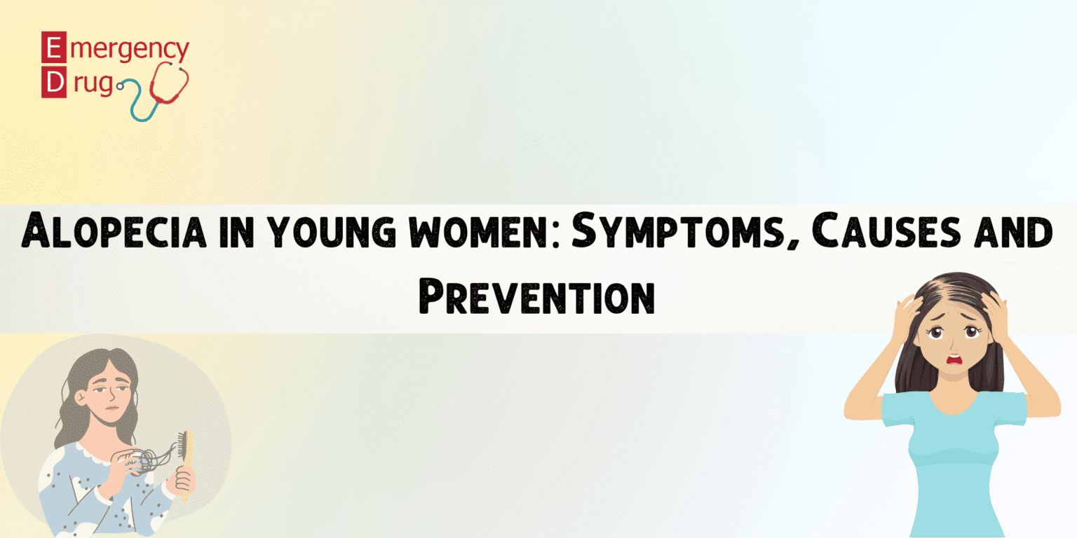 Alopecia in Young Women: Symptoms, Causes and Prevention