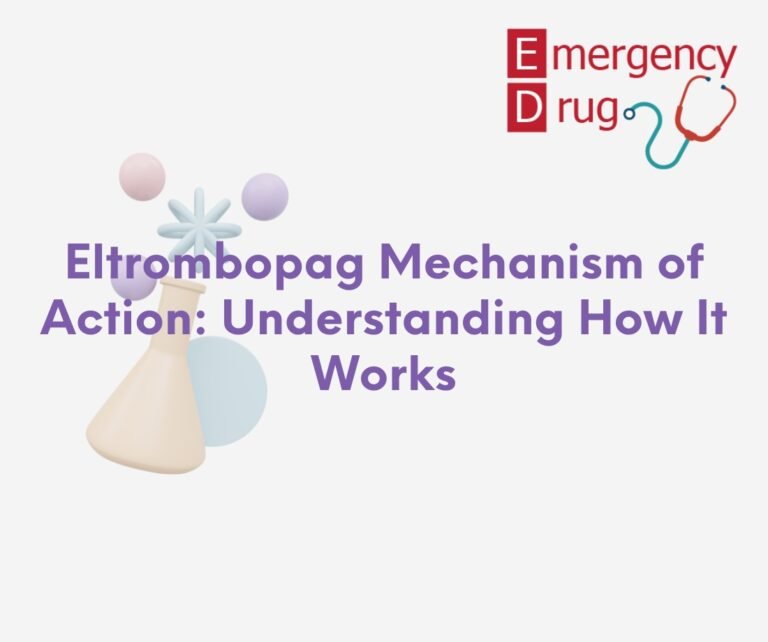Eltrombopag Mechanism of Action: Understanding How It Works