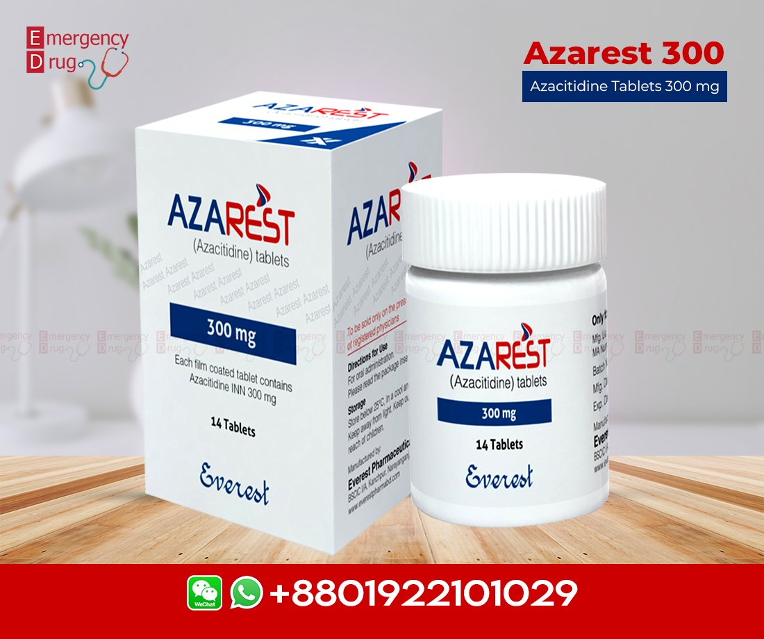Azacitidine generic - Azarest | Azacitidine oral tablet - Worldwide