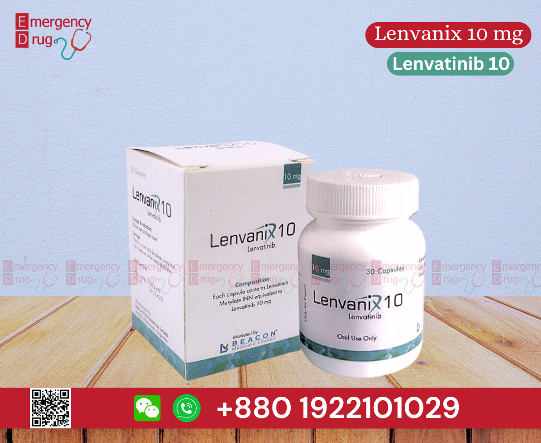 Lenvanix 4mg & 10mg - Uses, Side Effects, and More - Emergency Drug