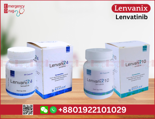 Lenvanix 4mg & 10mg - Uses, Side Effects, and More - Emergency Drug