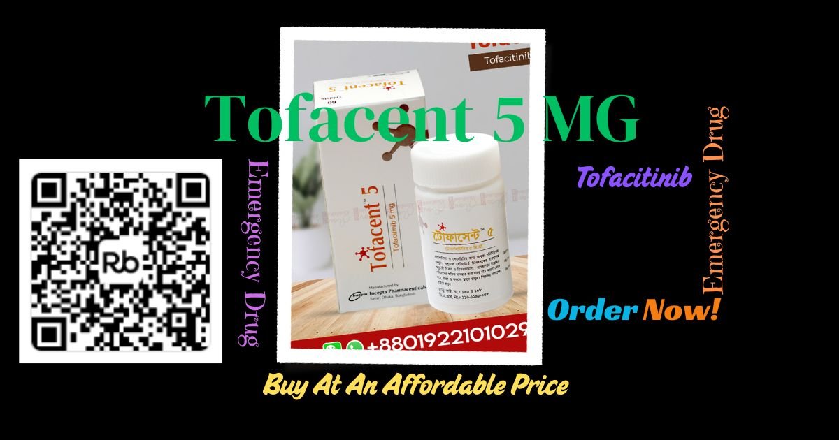 Tofacent 5 mg (Tofacitinib) Tablets | Buy Affordable Price
